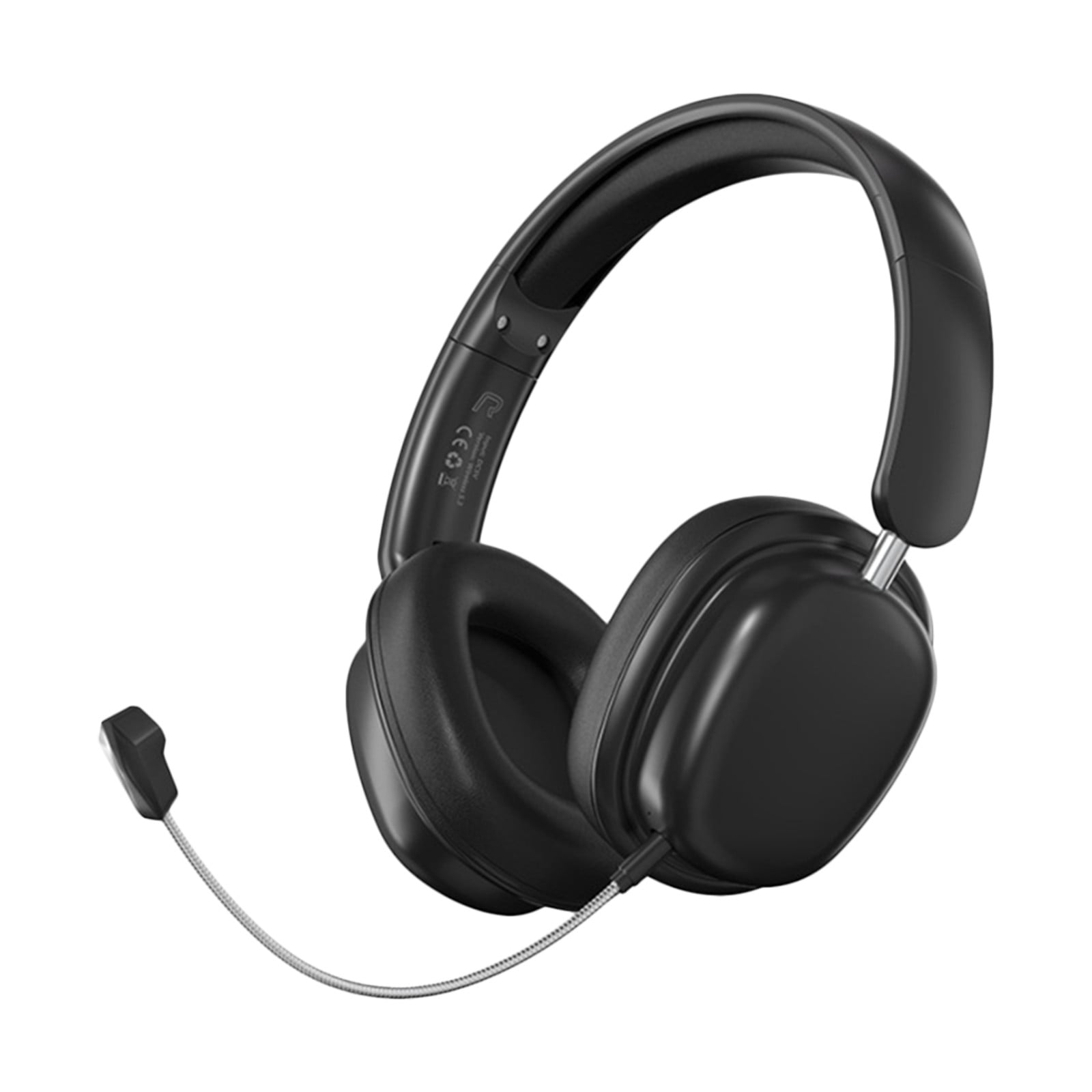 Zenithome Wireless Gaming Headset for Pc Head-Mounted Noise-Cancelling ...
