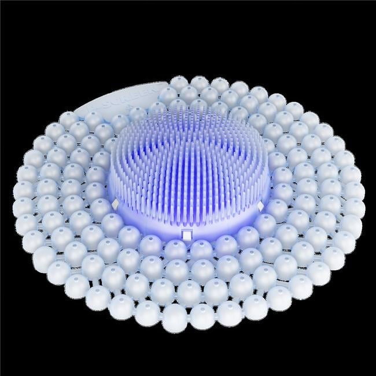 Vectair P-SCRN APPLE P-Screen 60 Day Triple Action Urinal Screen, Ice ...