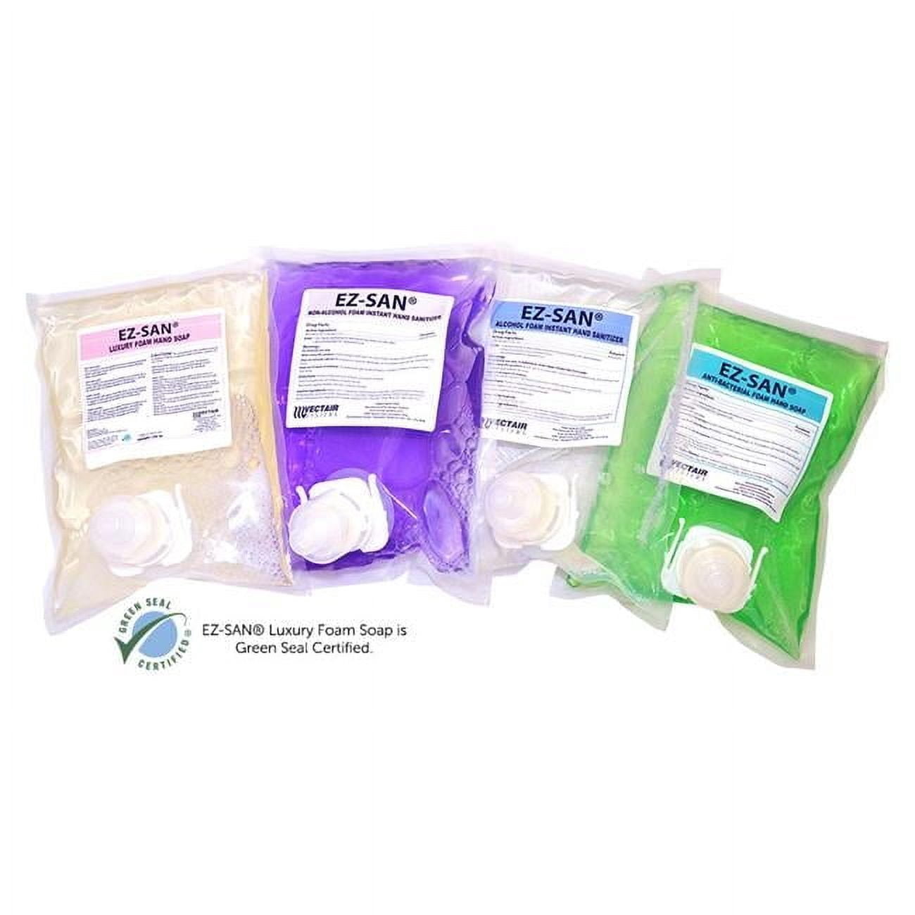 Vectair Systems 1000 ml Luxury Foam Soap - Green Seal Certified - Case ...