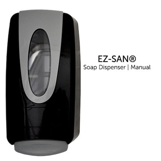 Vectair Systems DAA501501A Manual Soap Dispenser - Black, Case of 12 ...