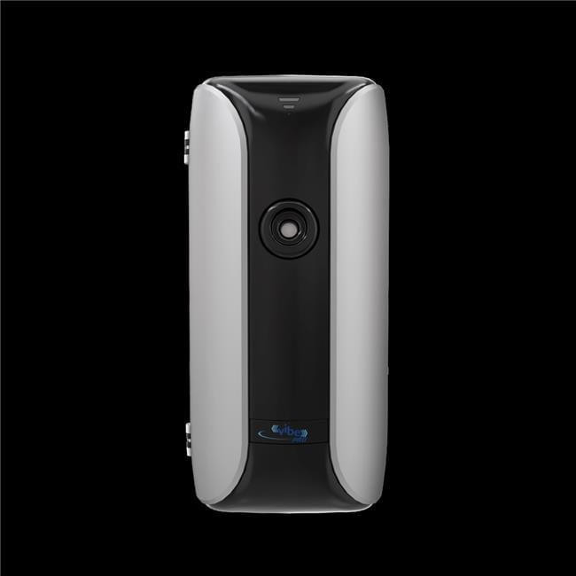 Vectair VIBE-PRO-BS Vibe Pro Air Freshener Dispenser, Black & Silver ...
