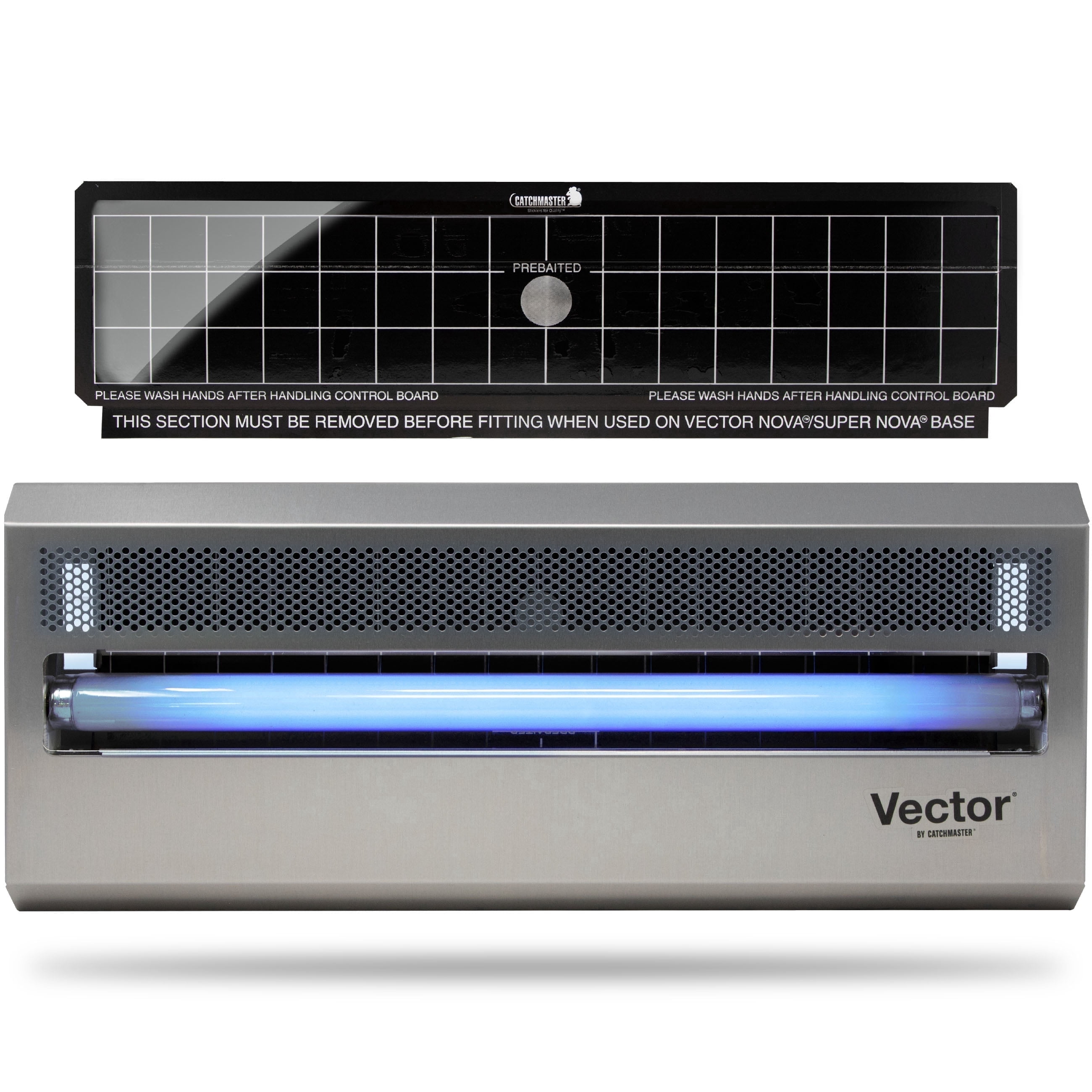 Catchmaster Vector 15, UV Light Fly Traps for Indoors, Silent Bug Light ...