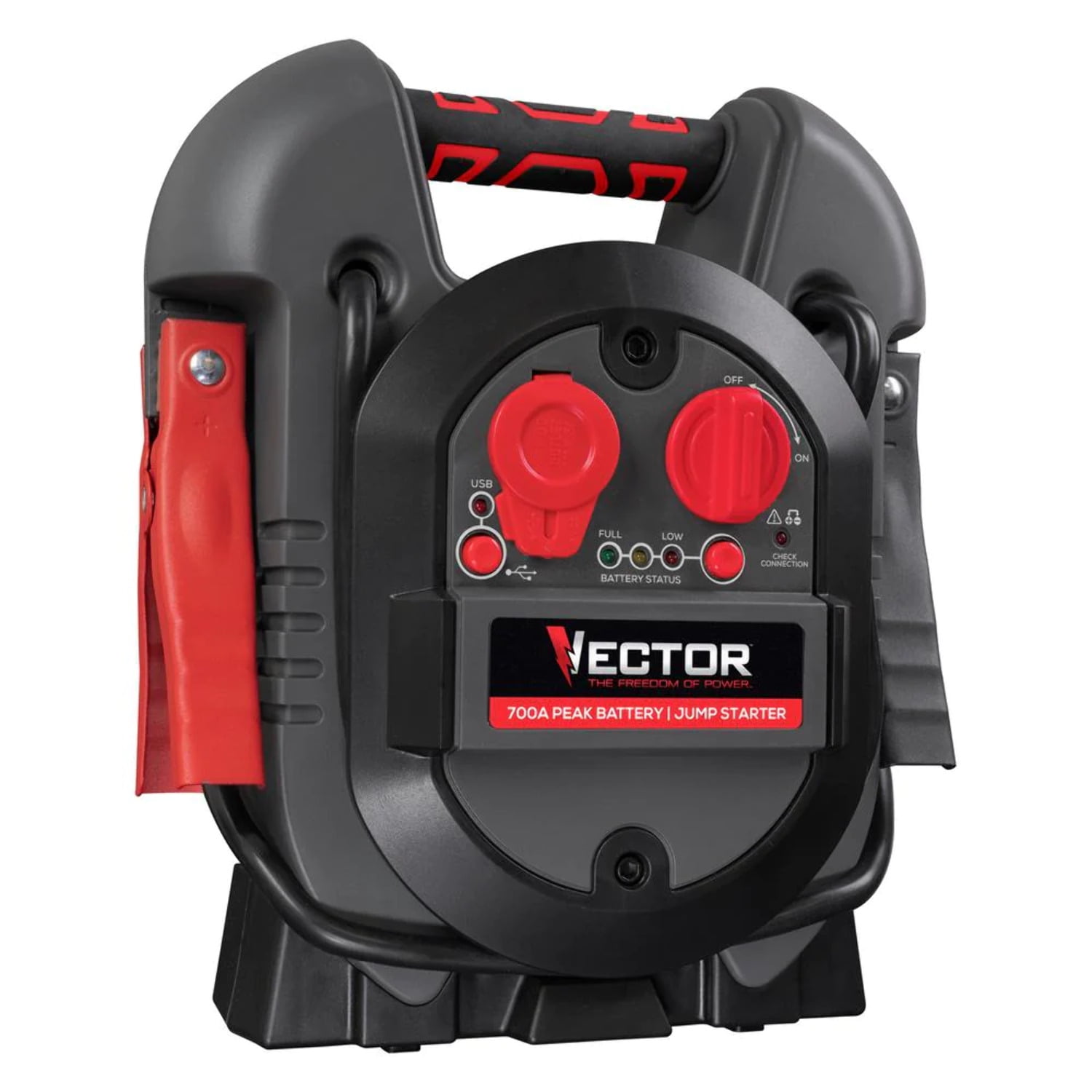 Vector 700 Peak Amp Jump Starter, Rechargable - Walmart.com