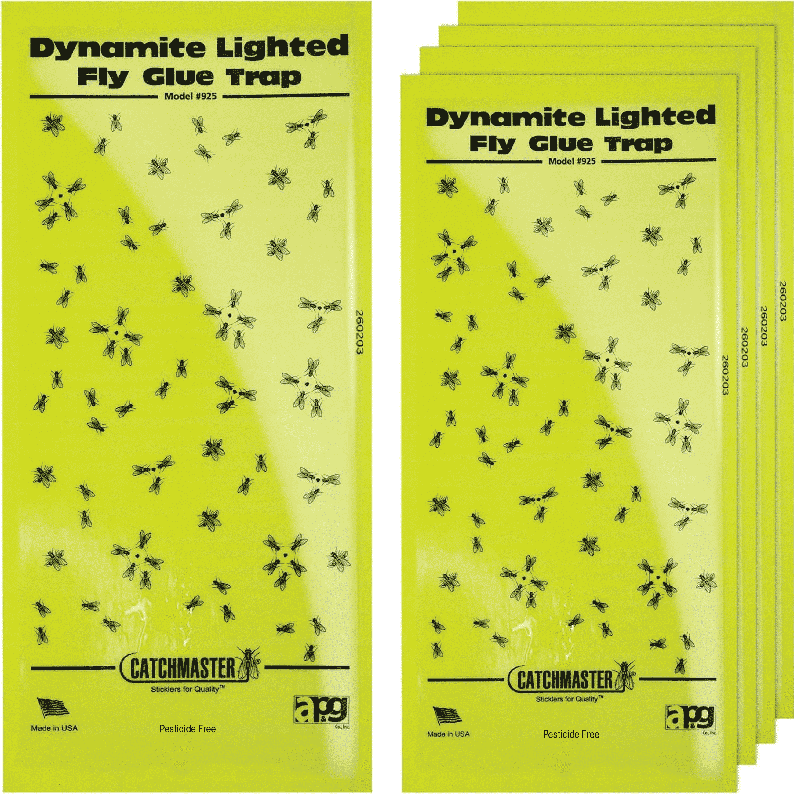 Catchmaster Flying Insect Light Trap Replacement Glue Boards 5-Pack ...