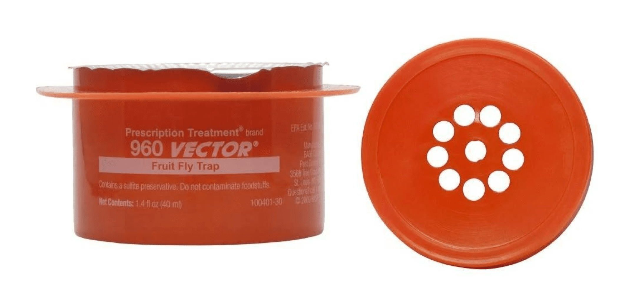 Vector 960 Fruit Fly Trap - Food Grade Attractant For Various Species ...
