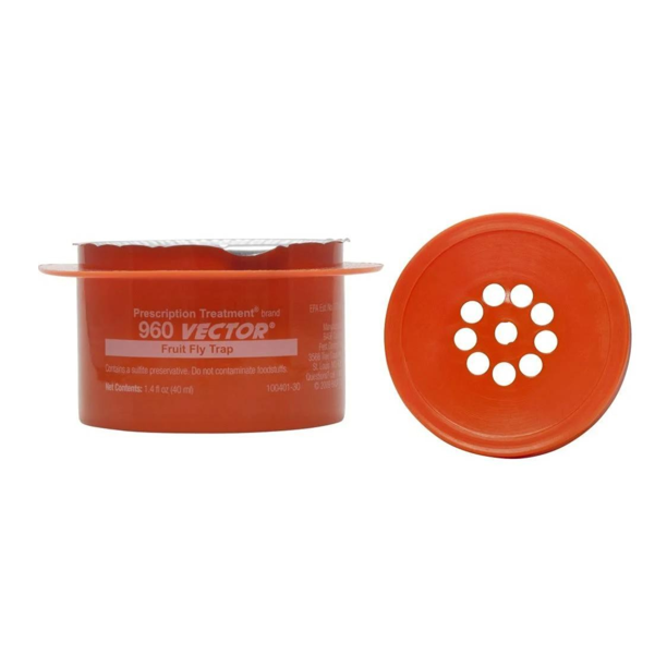 Vector 960 Fruit Fly Trap - Food Grade Attractant For Various Species ...