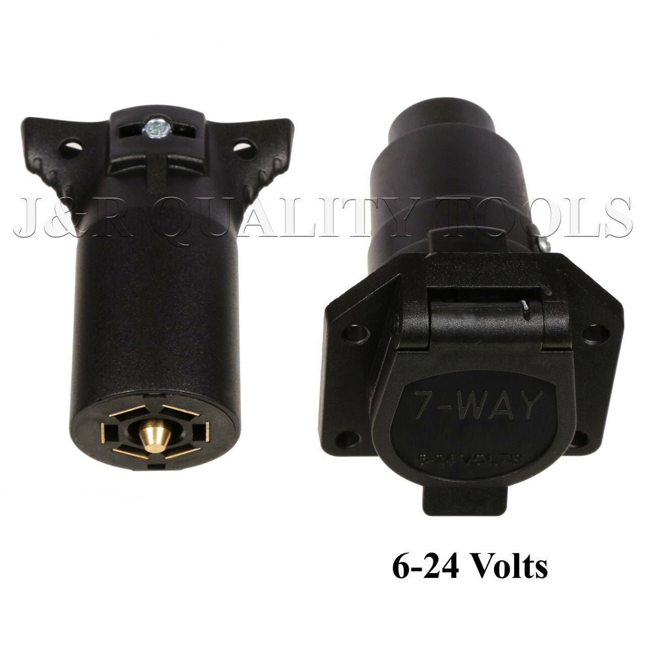 Vector 97564, 7 Poles Round Trailer Connector, for RV - Walmart.com
