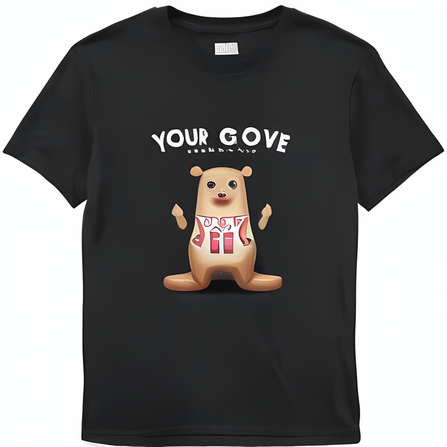 Vector Alive Capybara Basketball Jersey Black T-Shirt Unique Design ...