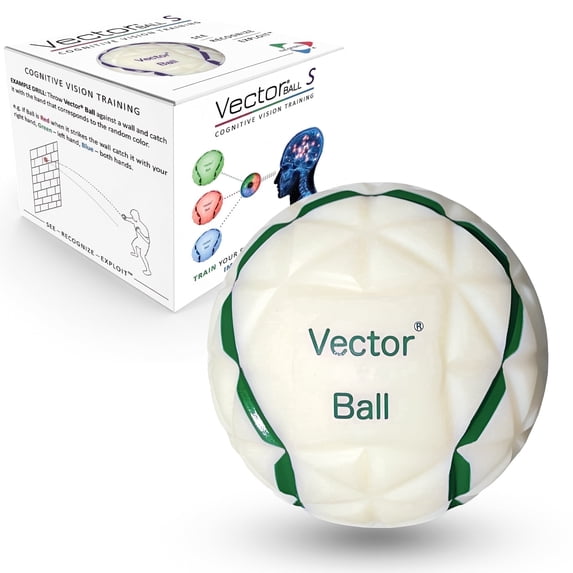 Vector Ball, Cognitive Vision Training Device, Size 3 inch - Walmart.com