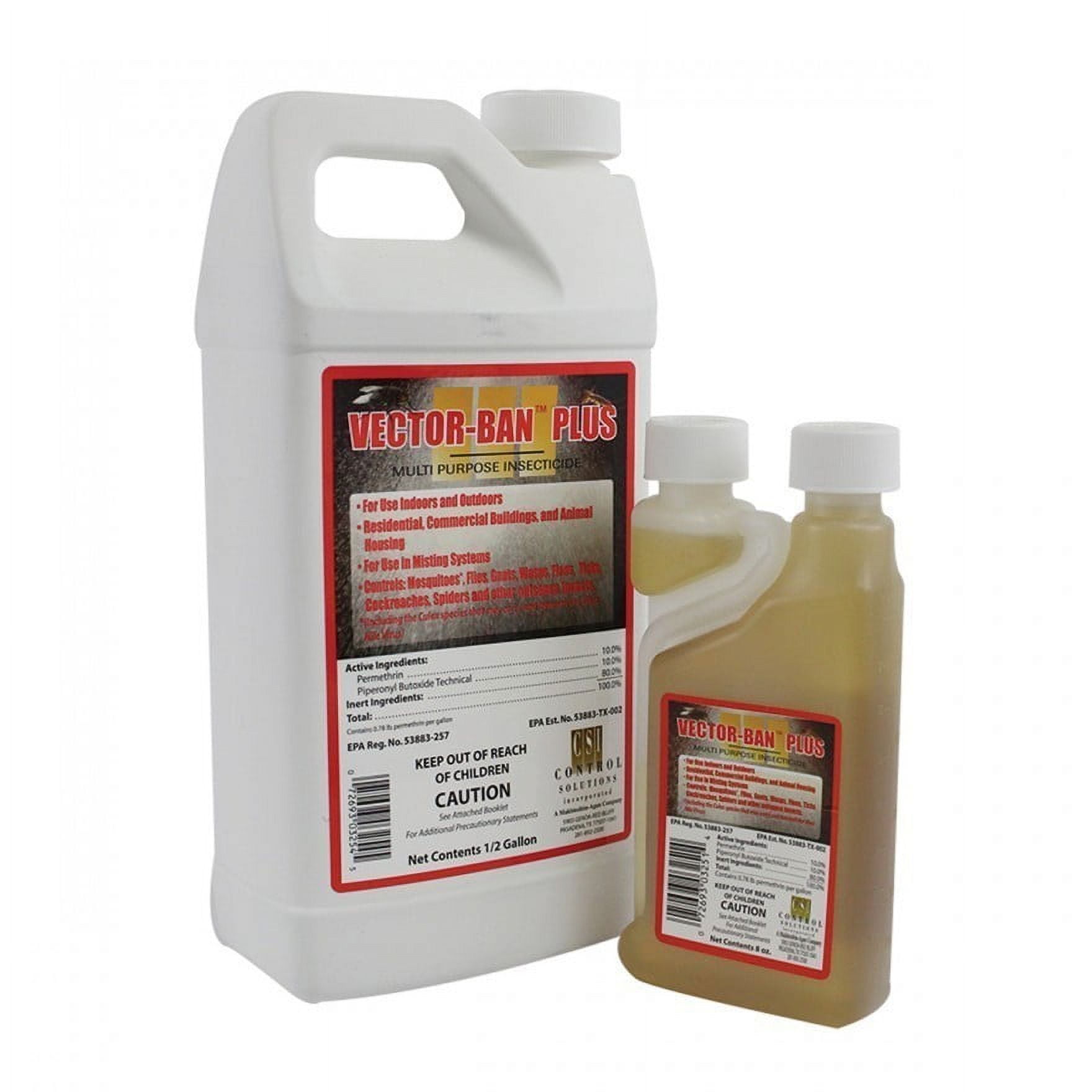 Vector-Ban Plus 4 (1/2 Gallons) - Walmart.com