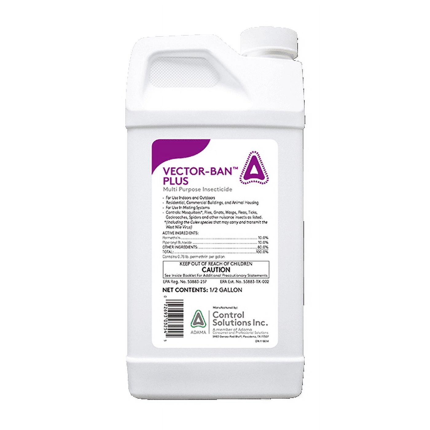 Vector Ban Plus 64oz- Permethrin PBO Insecticide - Walmart.com
