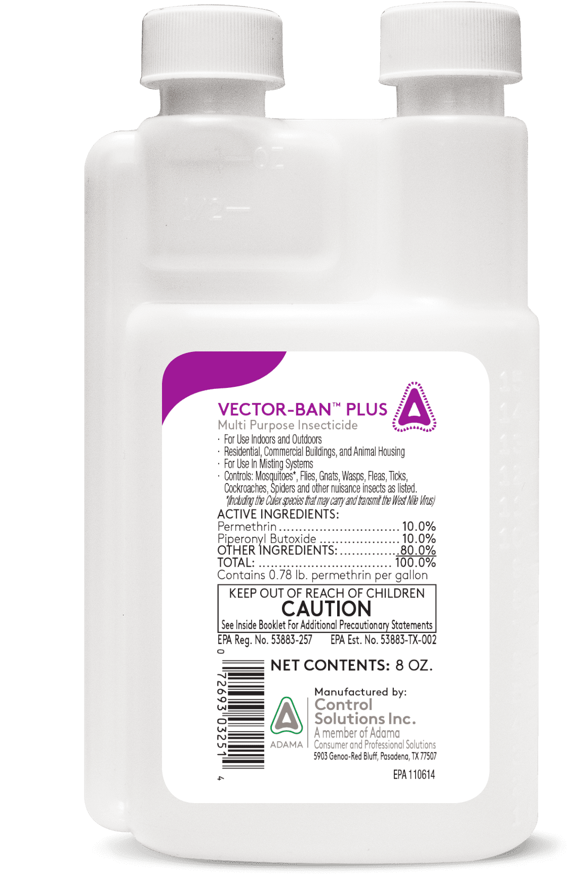 Vector-Ban Plus Multi-Purpose Insecticide - Kills Crawling and Flying ...