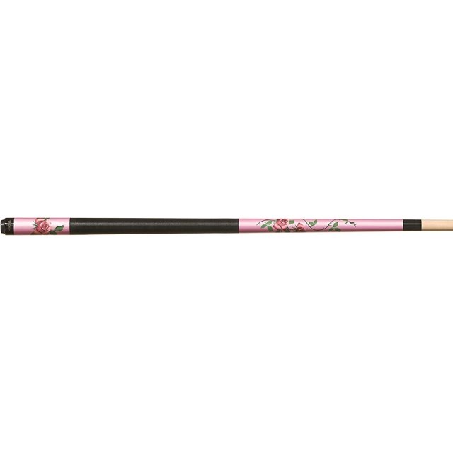 Vector Caliber C9 Rose, 2 Piece Maple Pool Cue - Includes 1x1 Soft Case ...