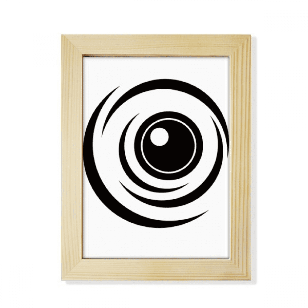 Vector Eye Decoration Pattern Black Desktop Adorn Photo Frame Display ...