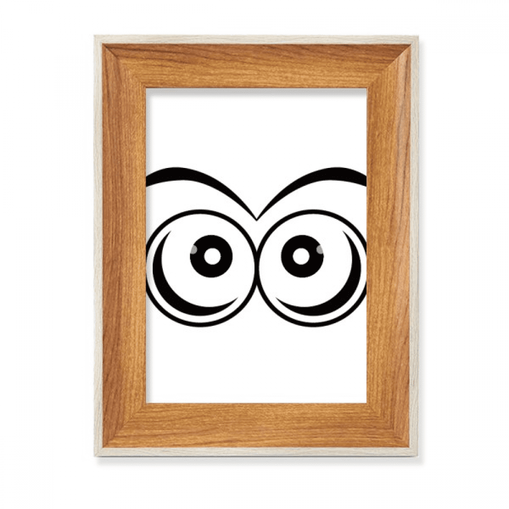 Vector Eye Decoration Pattern Desktop Wooden Photo Frame Display ...