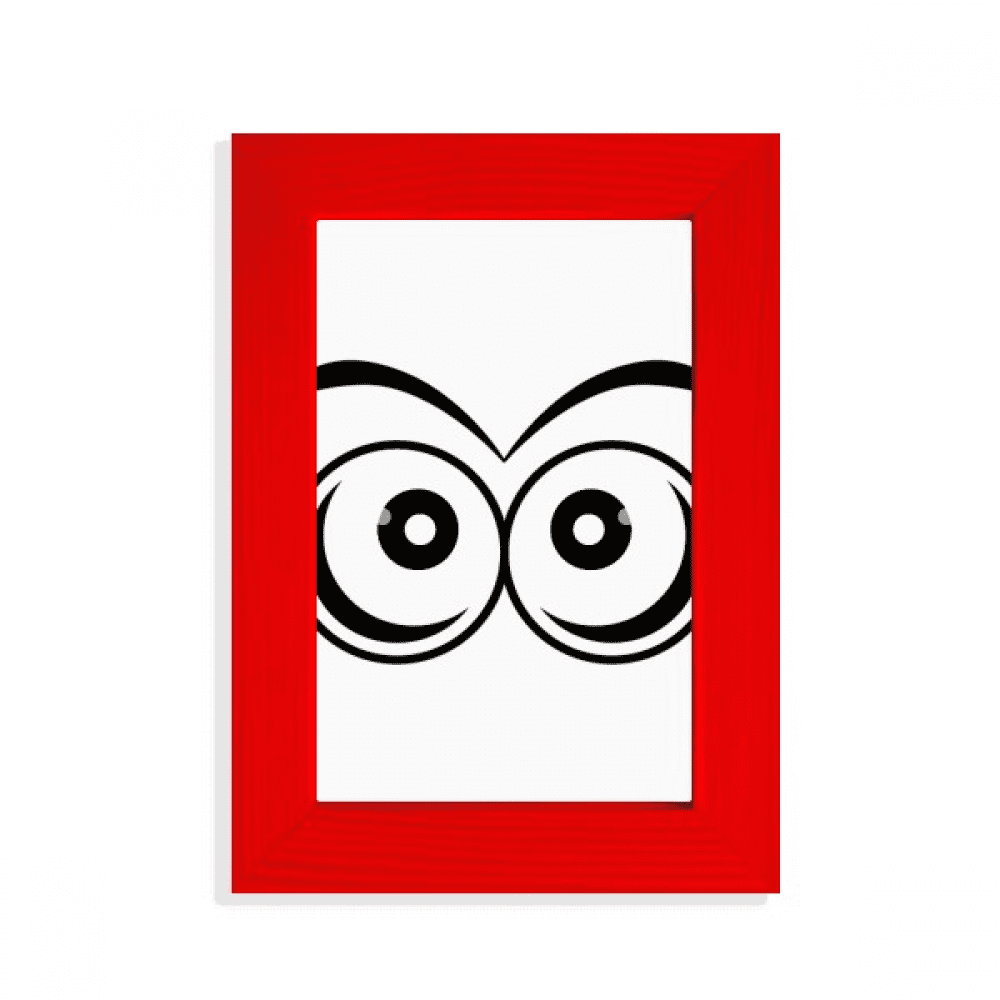 Vector Eye Decoration Pattern Picture Display Art Red Photo Frame ...