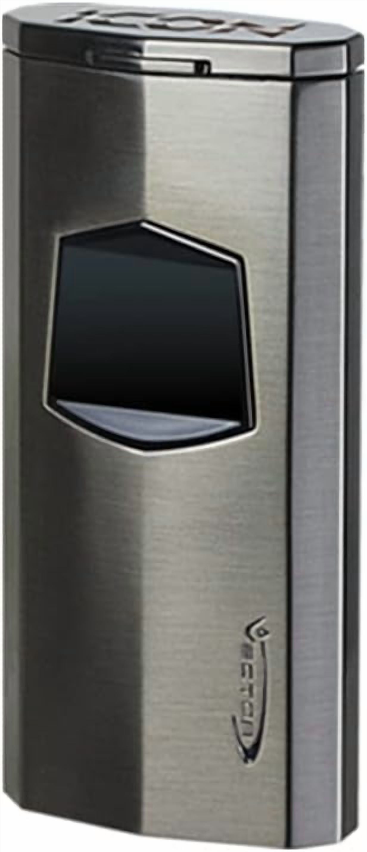 Vector Icon Electric Triple Flame Torch Lighter (Gunmetal) - Walmart.com