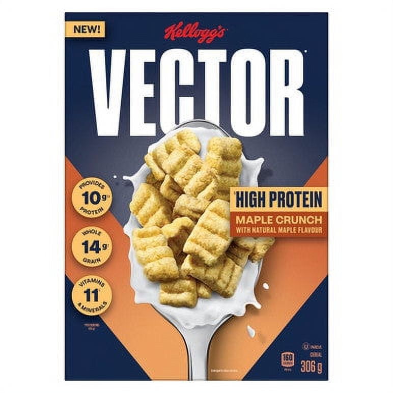 Vector Maple Crunch Cereal 306g/10.8 oz., {Imported from Canada ...