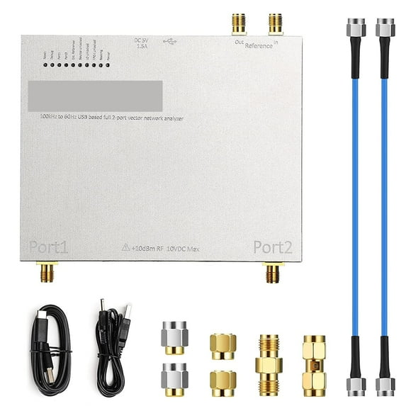 Vector Network Analyzer VNA 100kHz-6GHz Measuring Portable VNA Vector ...