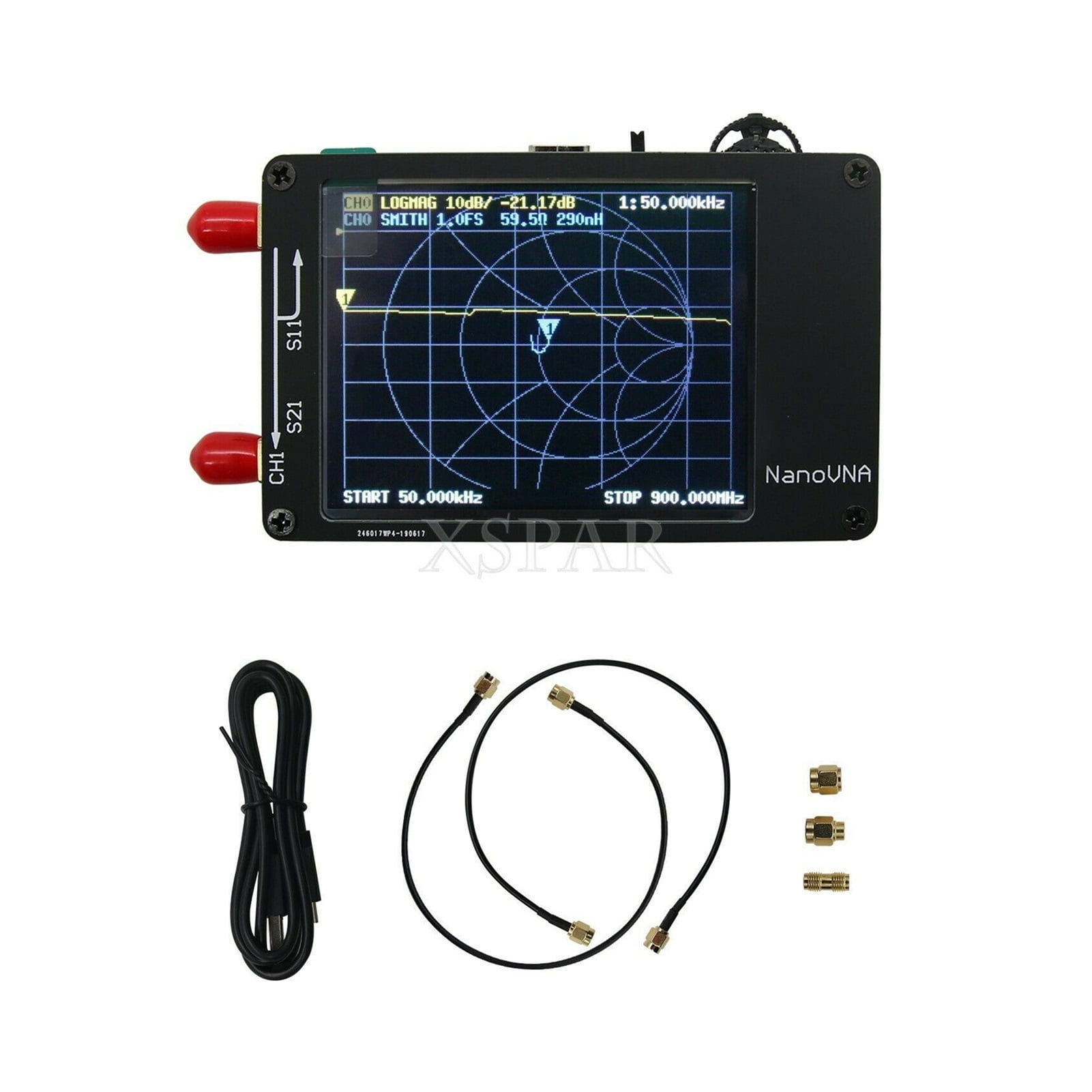 Vector Network Analyzer With 2.8 Inch LCD Display VNA HF VHF UHF UV ...
