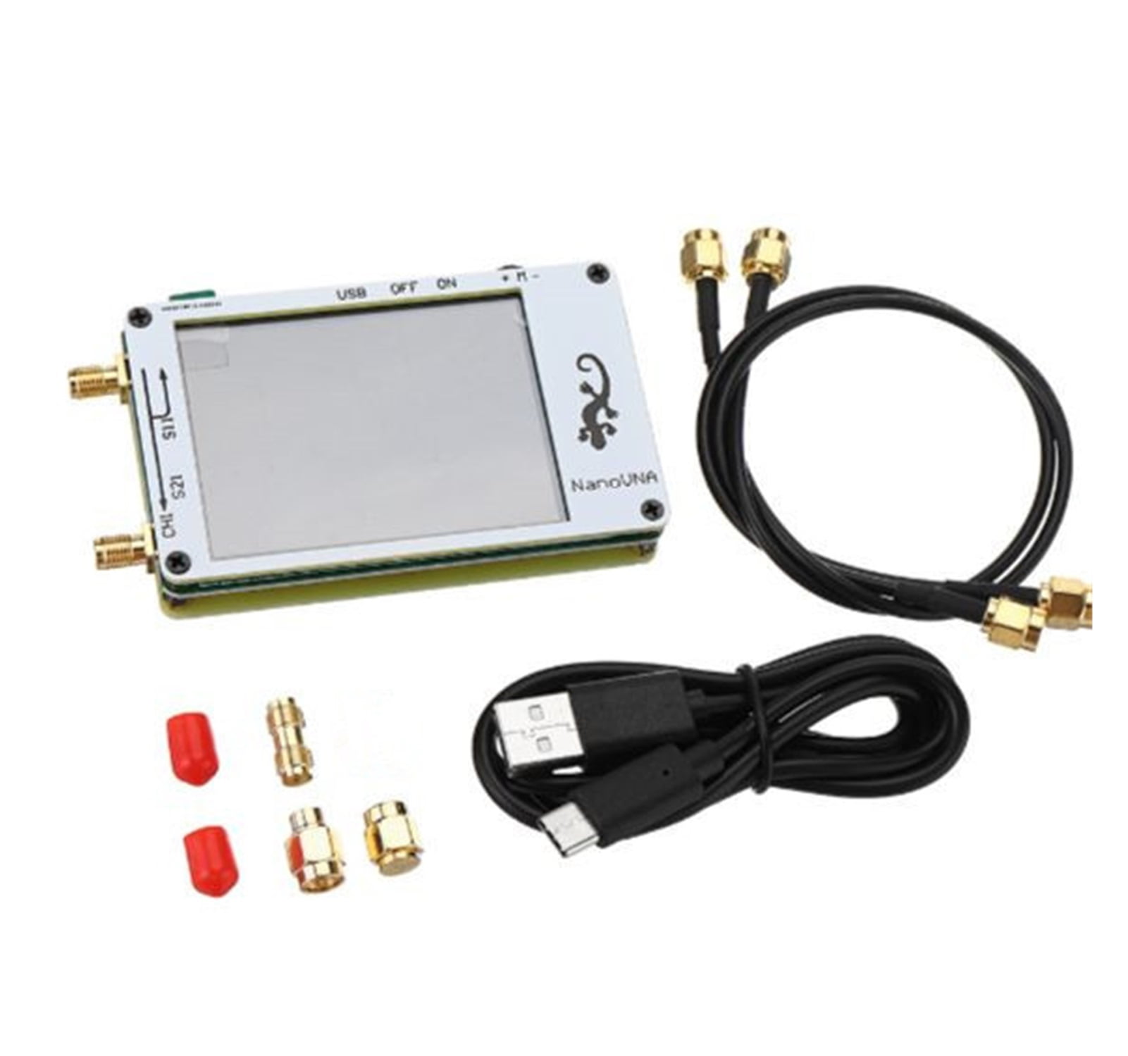 Vector Network Analyzer With 2.8 Inch LCD Display VNA HF VHF UHF UV ...