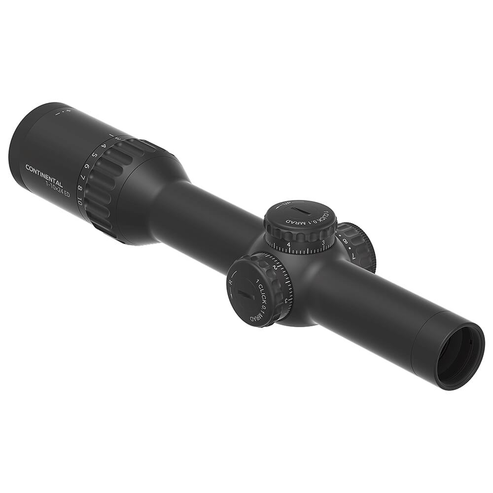 Vector Optics Continental x10 1-10x24i ED Fiber Riflescope, Illuminated ...