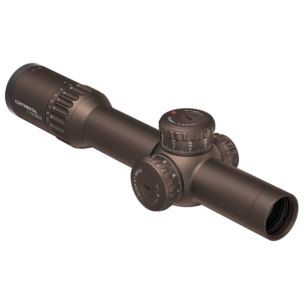 Vector Optics Continental x10 1-10x28 ED FFP Riflescope, VET-CTR MIL ...