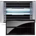 Catchmaster Vector Plasma Grilled UV Light Fly Trap Silver, Bug Catcher ...