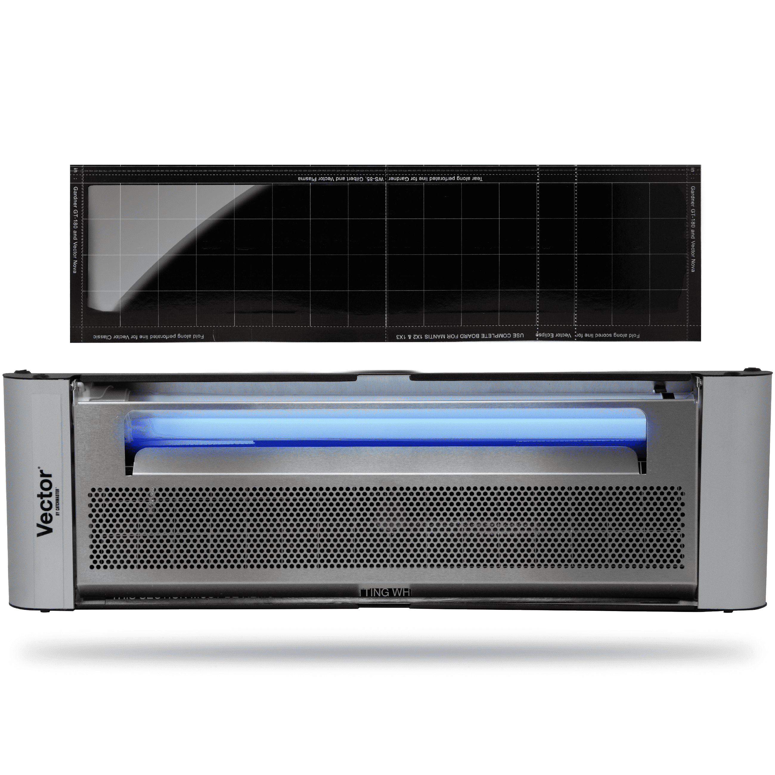 Catchmaster Vector Plasma One UV Light Fly Trap, Indoor Bug Catcher ...