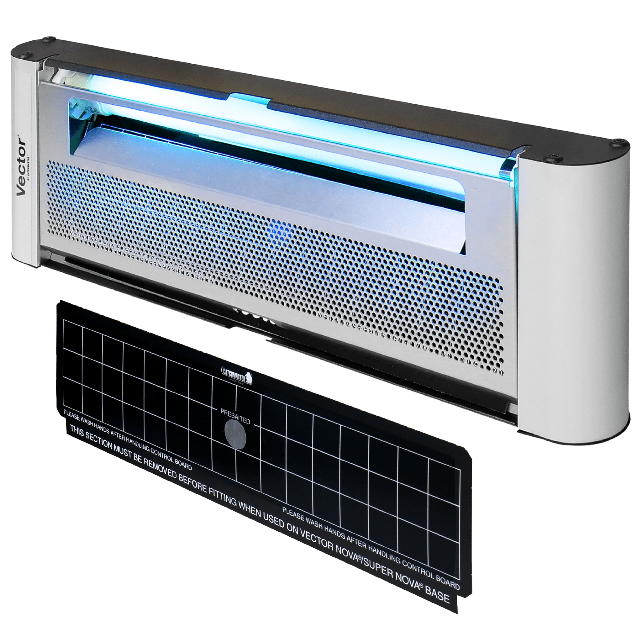 Catchmaster Vector Plasma One Electronic Insect Killer, Compact UV ...
