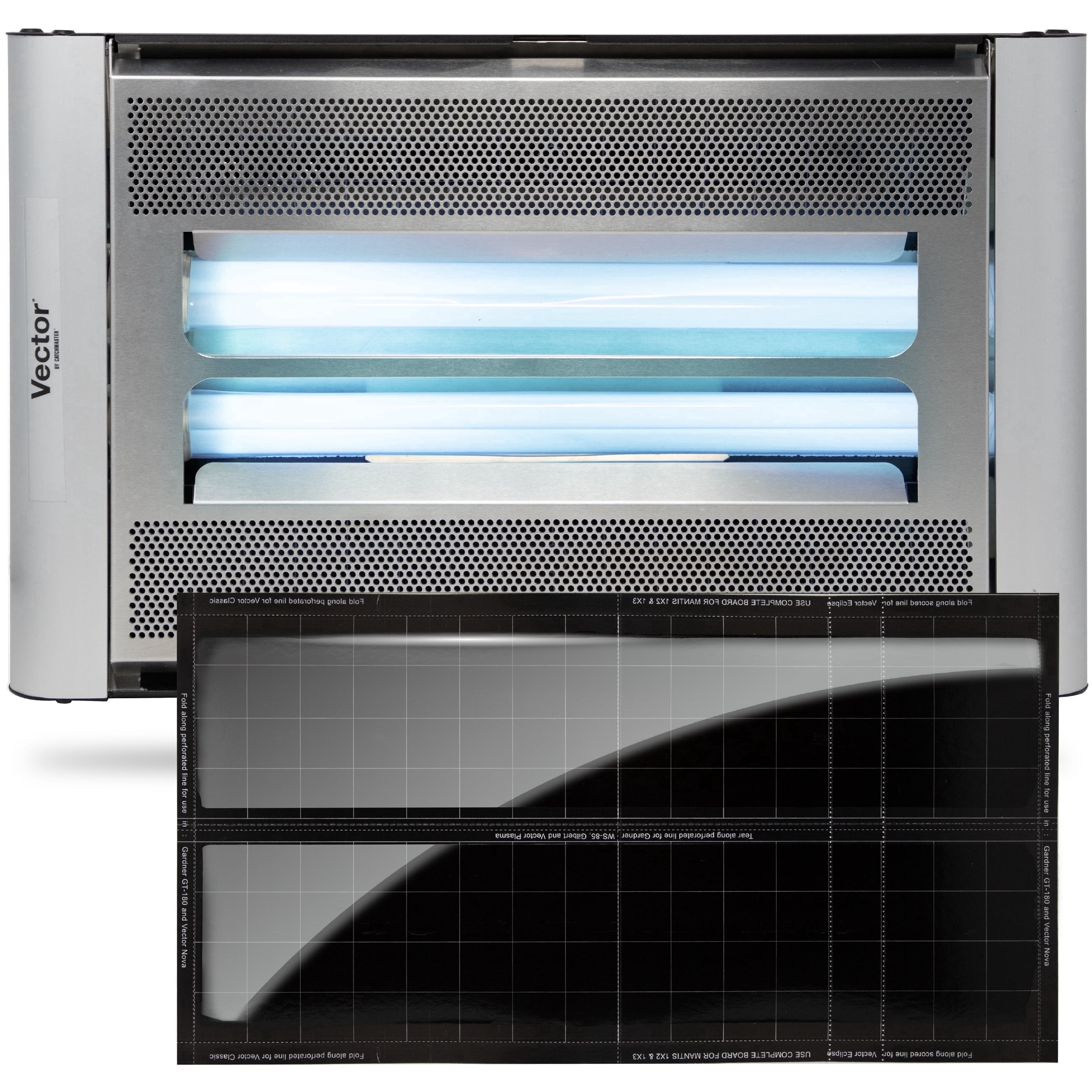 Catchmaster Silver Vector Plasma Screened UV Fly Trap for Commercial ...