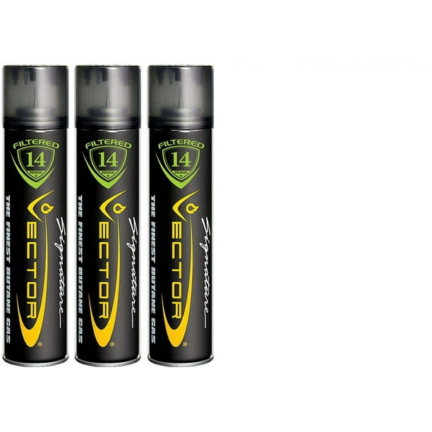 Vector Quintuple Refined Butane Fuel - 3 Pack - Walmart Business Supplies