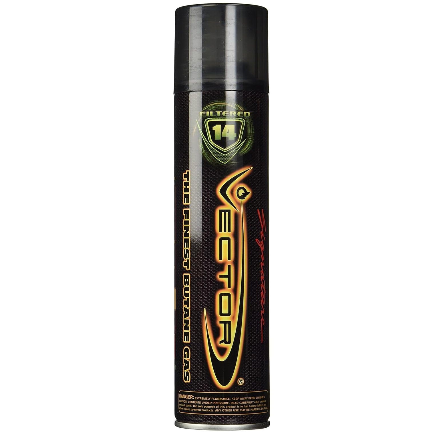 Vector Quintuple Refined Butane Gas Fuel Refill 2 Cans - Walmart.com