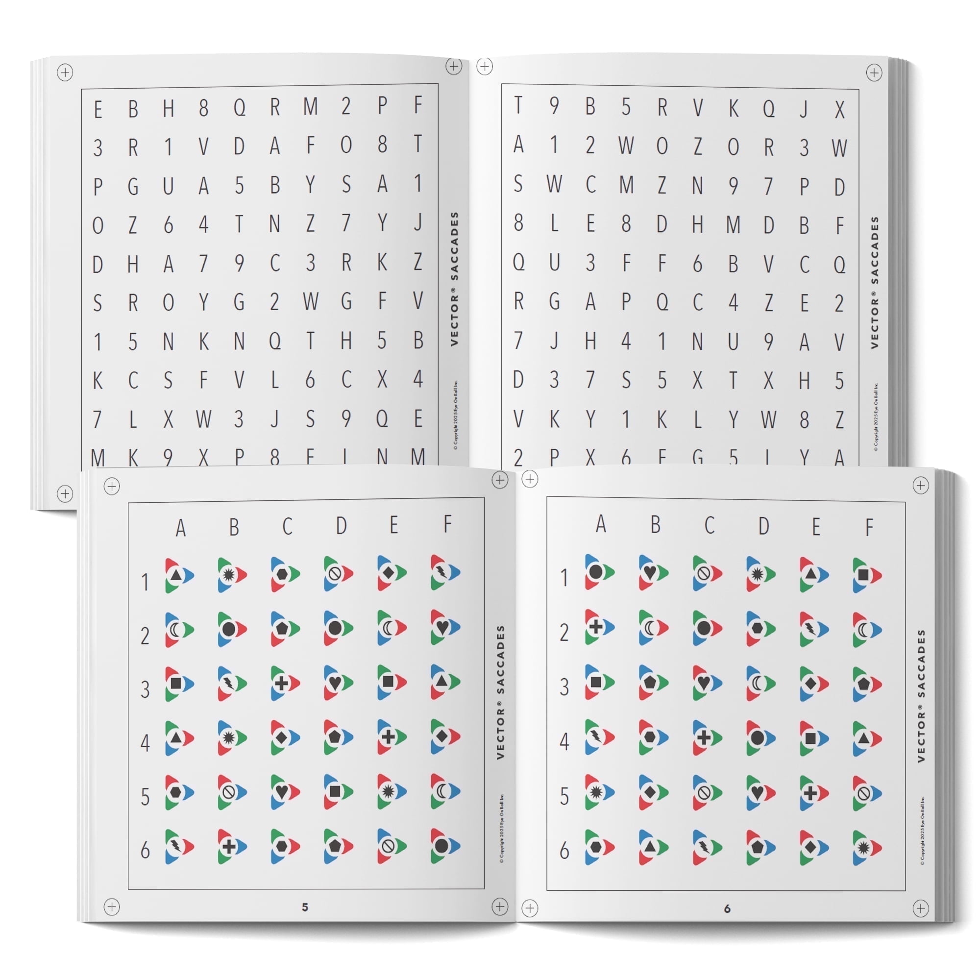 Vector® Saccades - Sports Vision Training for All Sports and All Ages ...