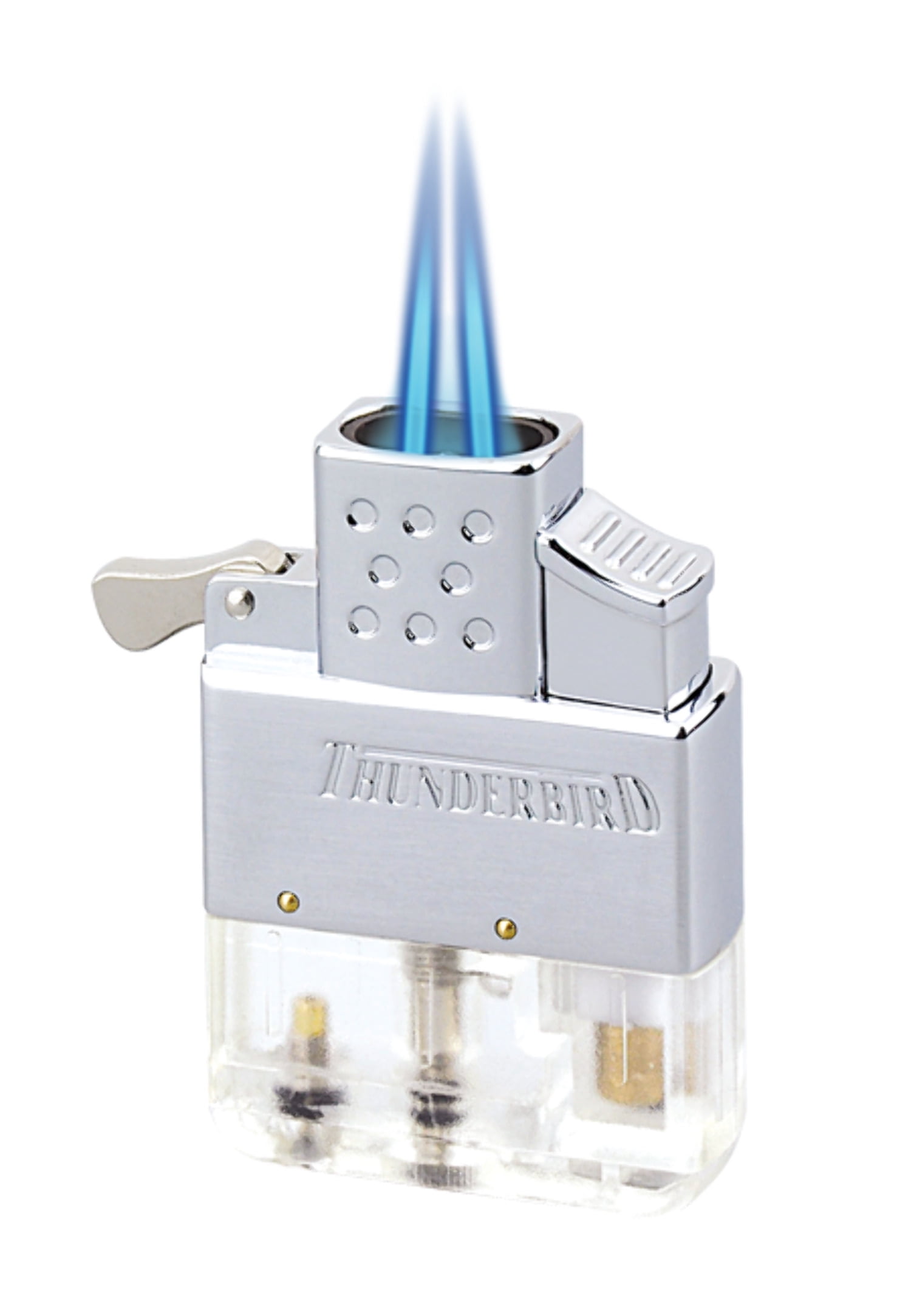 Vector Thunderbird Butane Insert - Double Flame Lighter - Walmart.com