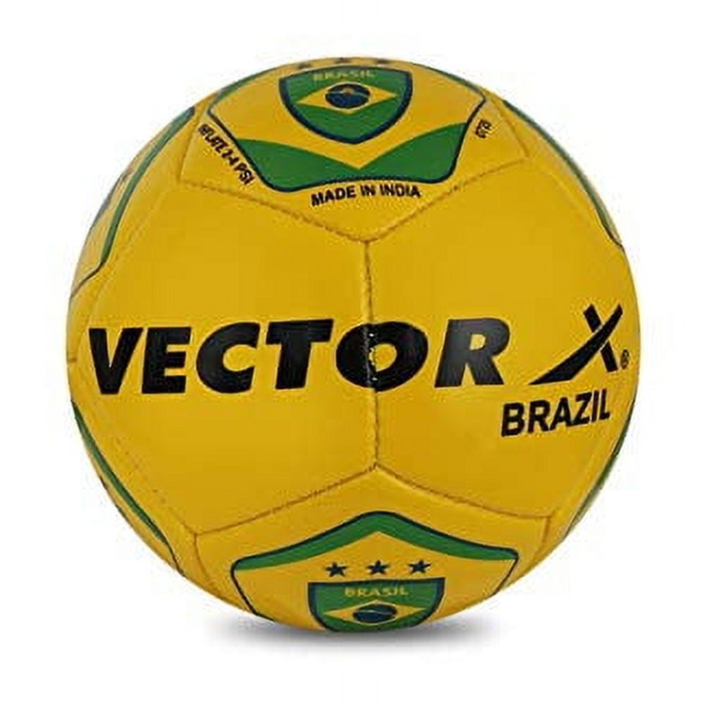 Vector X Country Colour Football BRAZIL Pvc Football Machine Stitched 32 Panels Professional ...
