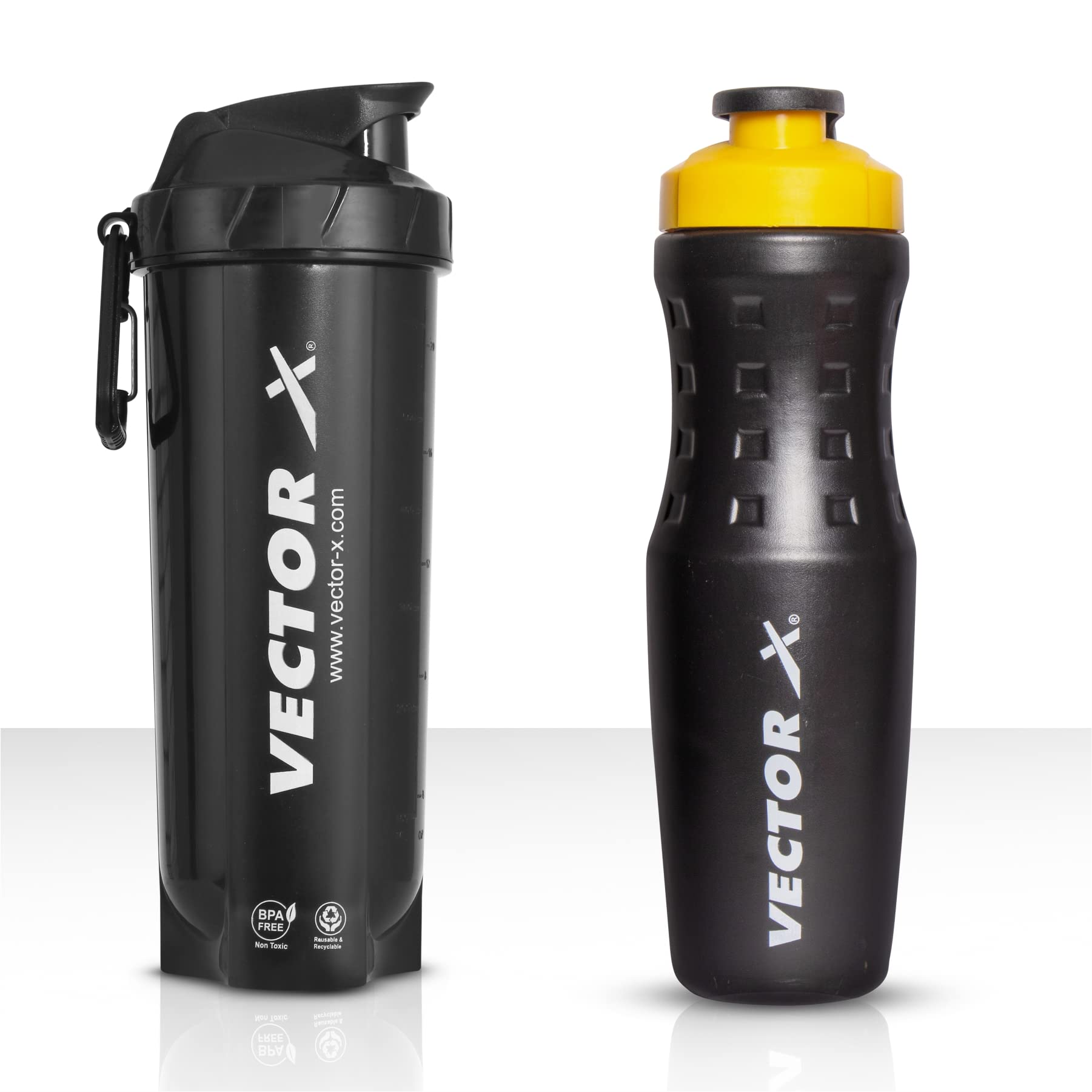 Vector X Energy Shaker & Active Bottle For Protein Shake Gym Sipper ...
