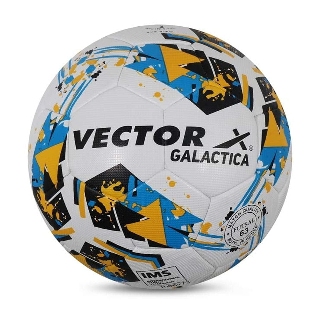 Vector X Galactica Thermo Fusion Futsal Ball (Size-4) Thread Wound ...