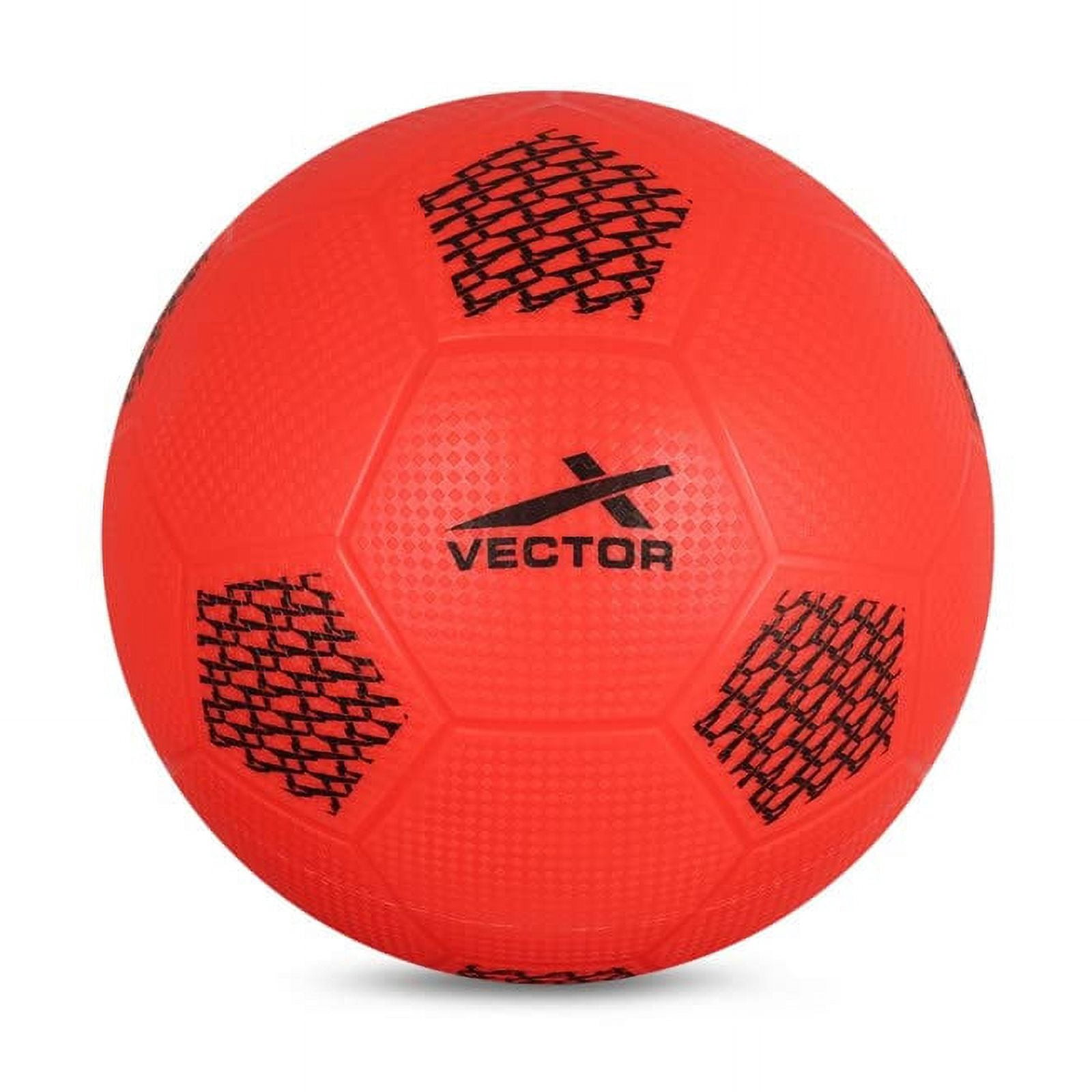 Vector X Pvc SOFT KICK Football Indoor & Outdoor Ball | Durable & Water ...