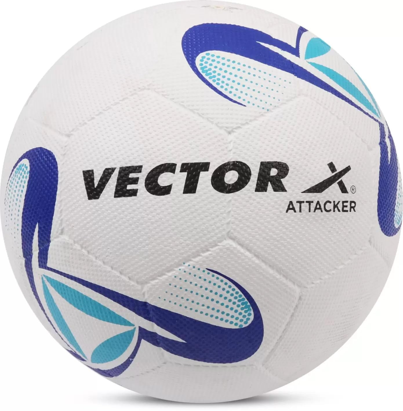 Vector X Synthetic Rubber Moulded ATTACKER Football | Size 5 | Made ...