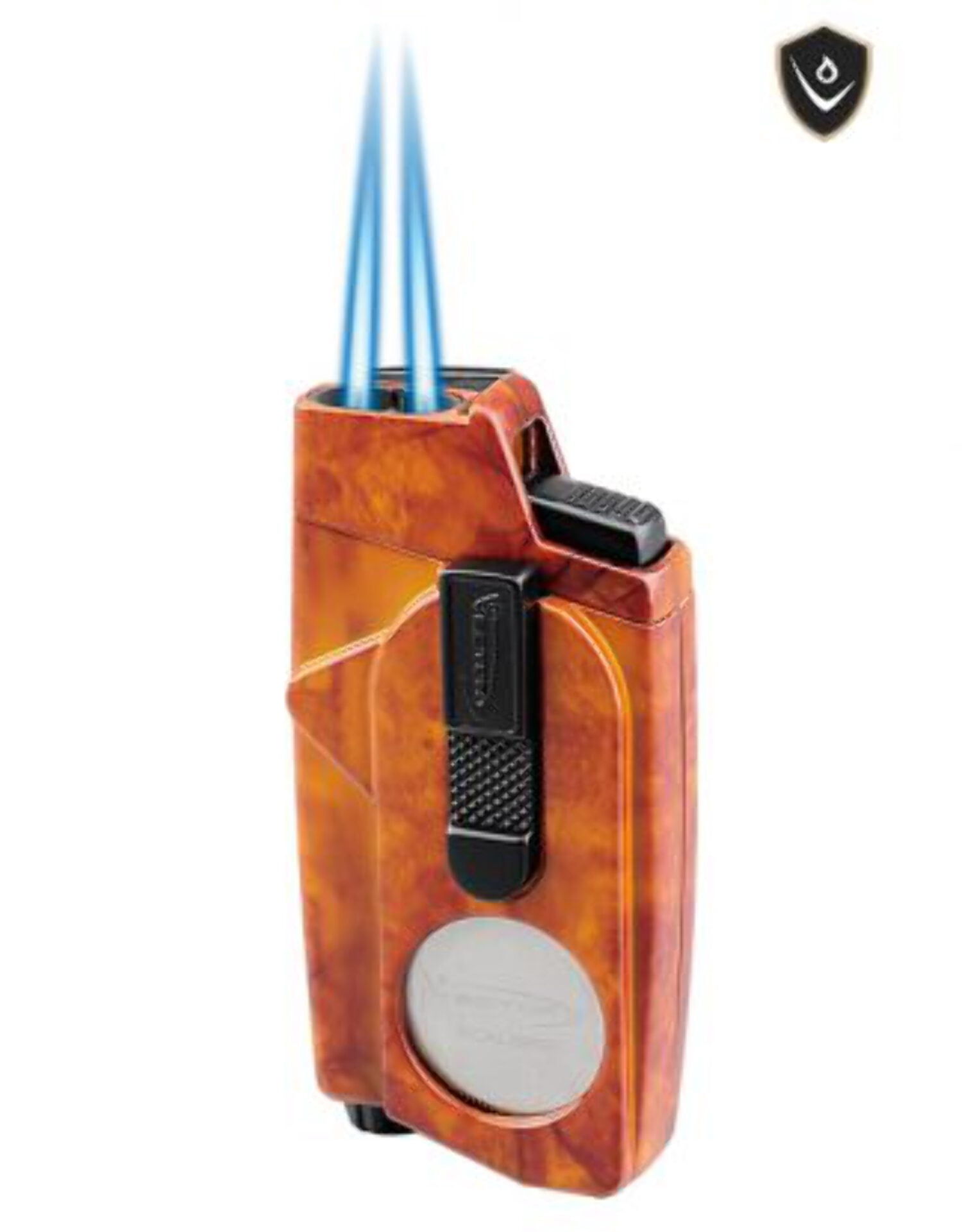 Vector Xcaliber Double Flame Lighter with Cutter - Walmart.com