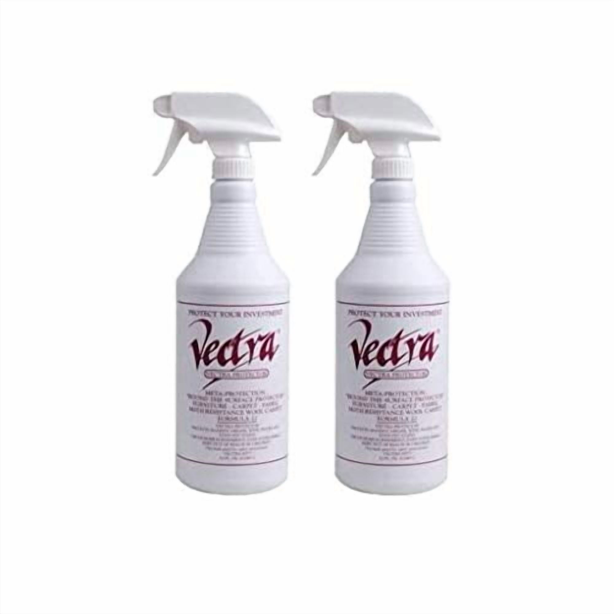 Vectra - 2 Pack - 32 Ounce - Furniture, Carpet, and Fabric Protector ...