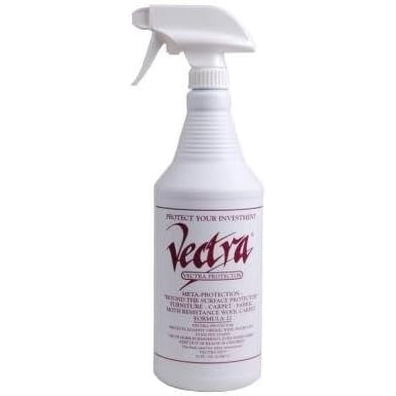 Vectra Furniture, Carpet, Fabric and Wall Coverings Protector Spray, 32 ...
