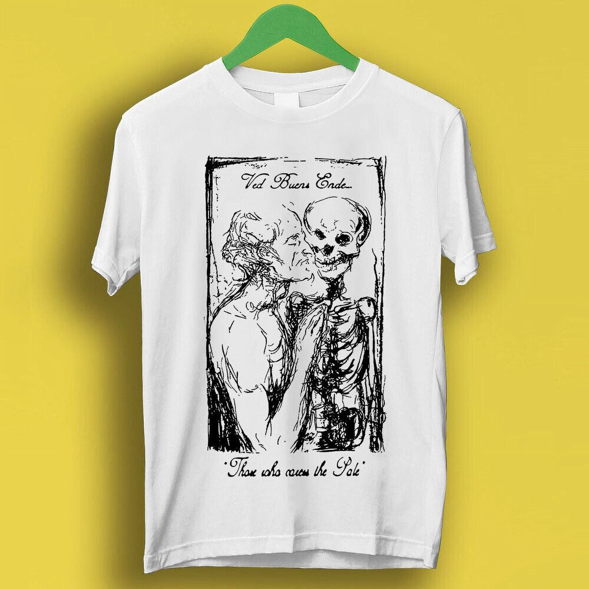 Ved Buens Ende Black Metal Gothic Rock Gift Tee T Shirt P479 - Walmart.com