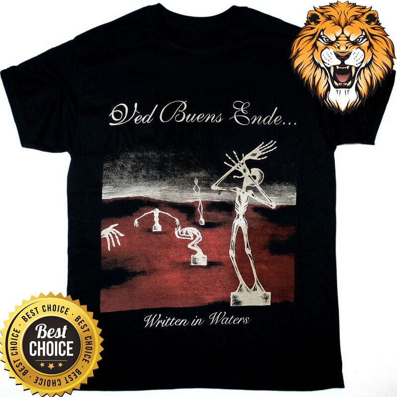 Ved Buens Ende Written In Waters Tee Rock Band Shirt Hot Trending Shirt ...