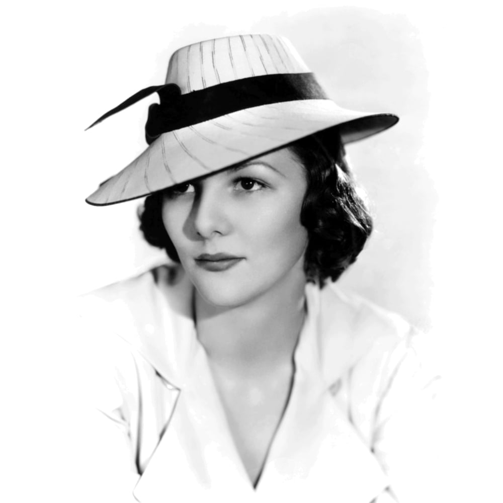 Veda Ann Borg Ca. Late 1930S Photo Print (16 x 20) - Walmart.com