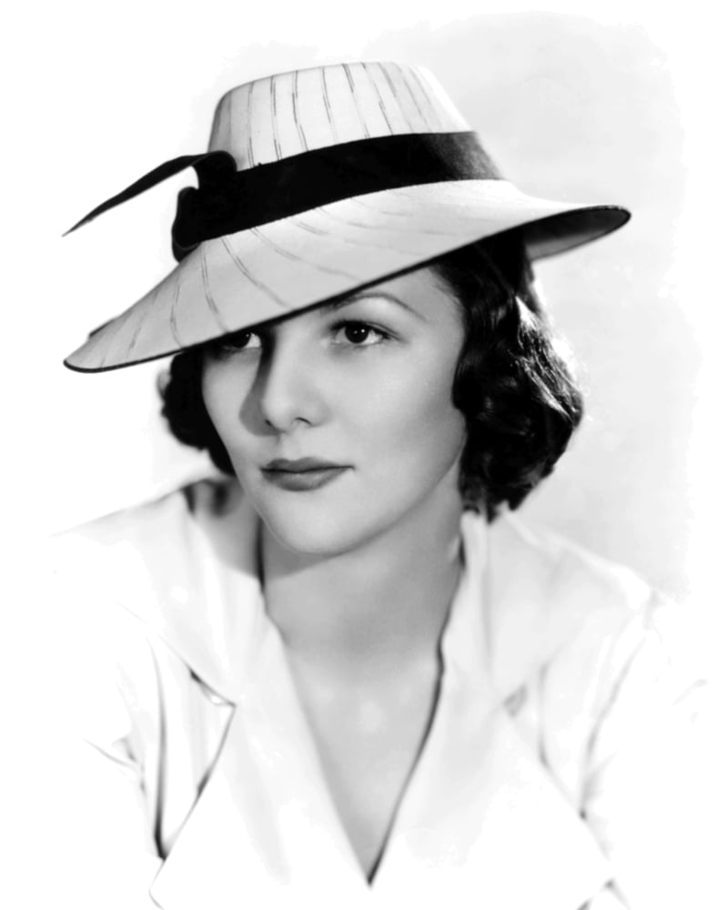 Veda Ann Borg Ca. Late 1930S Photo Print (8 x 10) - Walmart.com