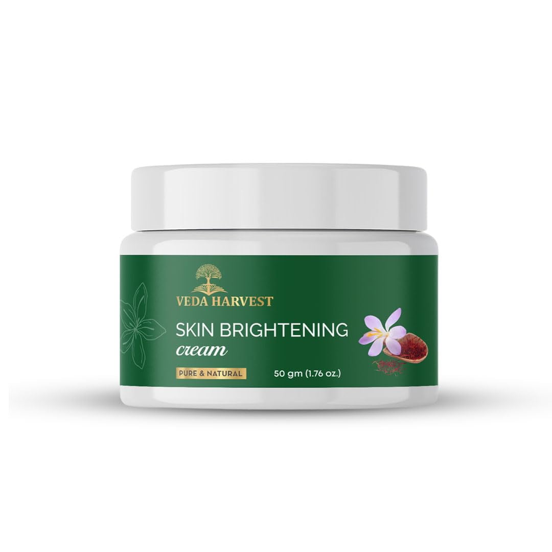 Veda Harvest Brightening Instant Glow Cream| Reduces Dark Spots and ...