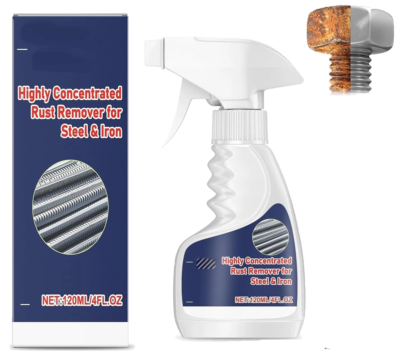 Vedaeyer Rust Remover, 2026 Upgraded Concentrated Rust Remover for ...