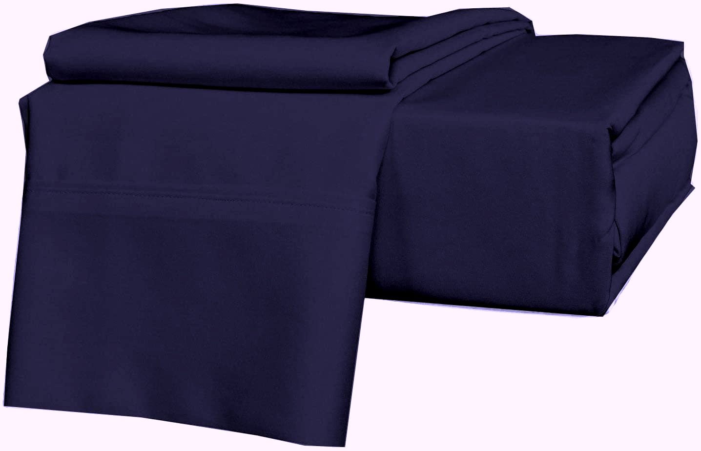 Vedanta Home Collection 4pc Sheet Set Queen 600 Thread count 100% ...
